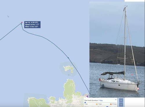 Orca: Boat left Rudderless off NW Spanish Coast – Noonsite