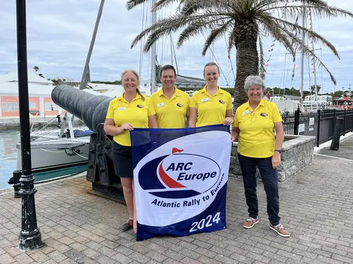 Atlantic Crossing: ARC Europe Fleet Leaves the Caribbean – Noonsite